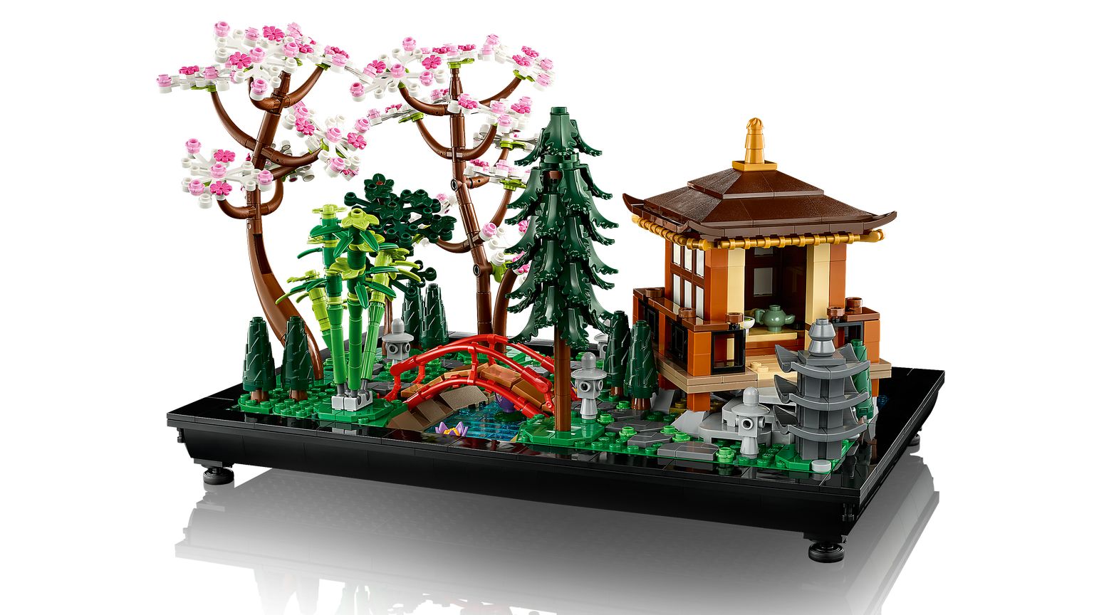 LEGO Icons Jardín Meditativo 10315 – NX3 Estudio de Arquitectura LEGO Icons Jardín Meditativo 10315 – NX3 Estudio de Arquitectura