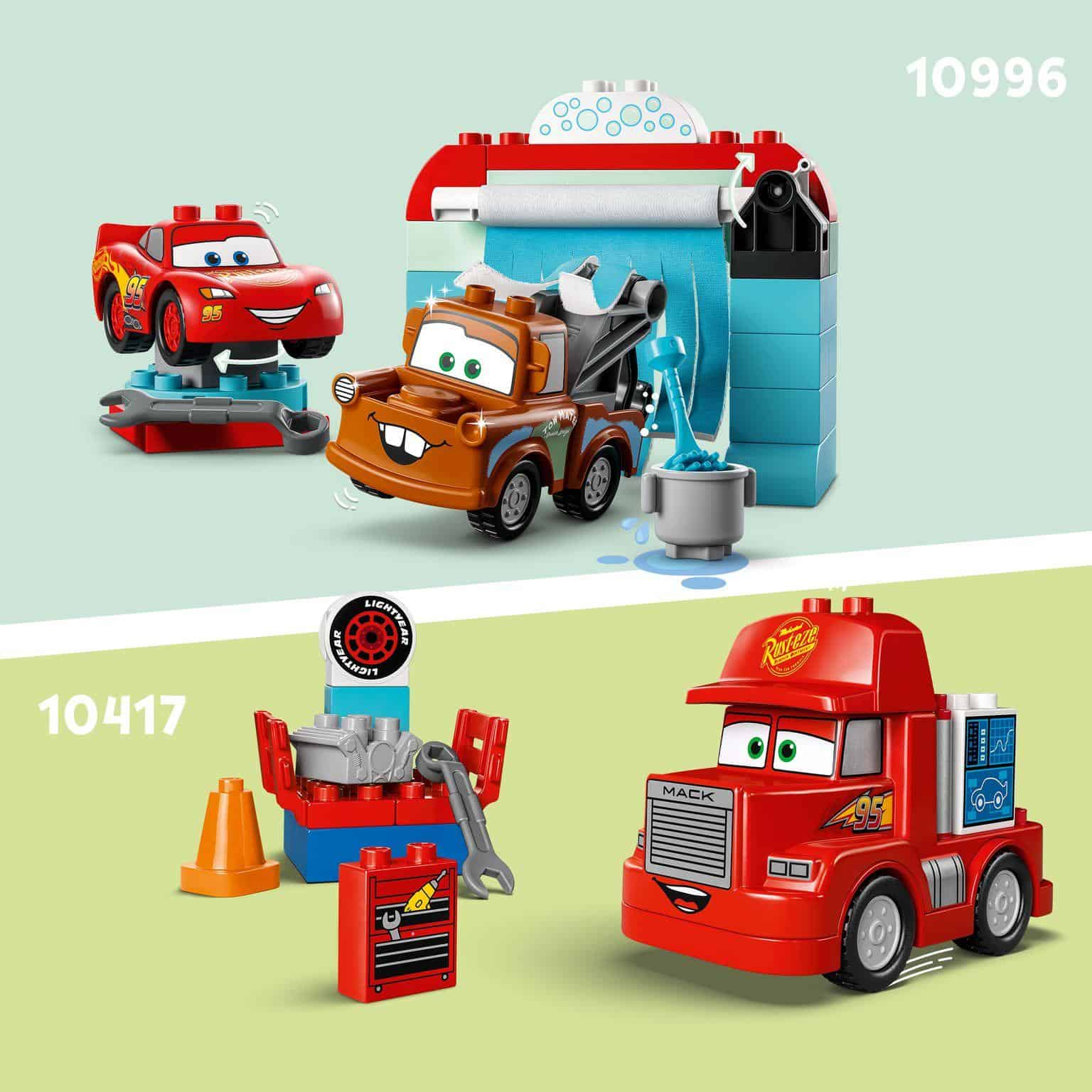 LEGO DUPLO | Mack en las Carreras - 10417 - nx3 Arquitectura