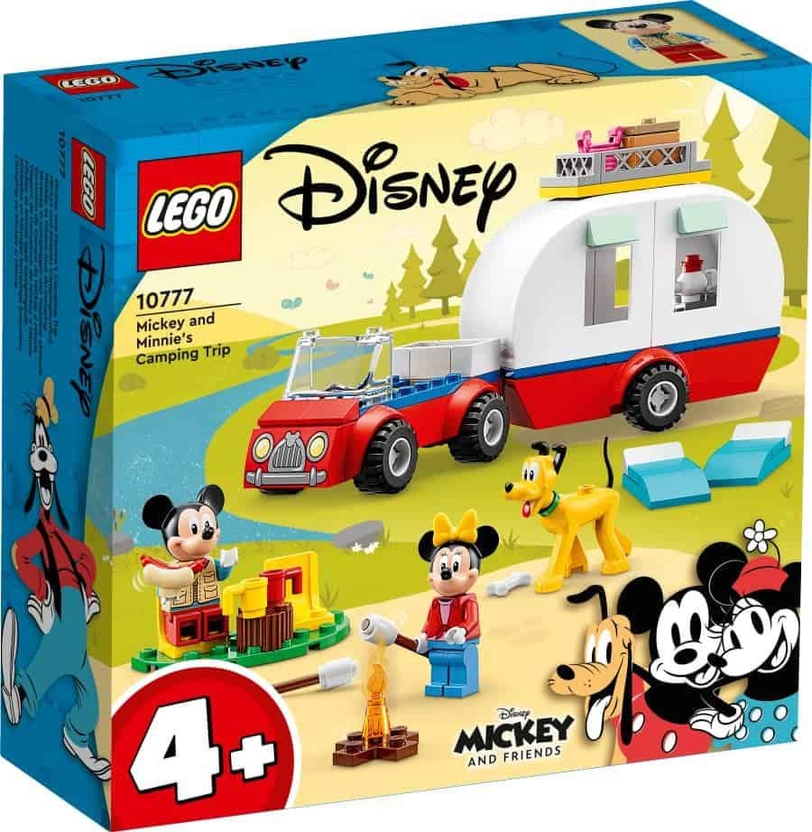 Lego Mickey El viaje de campamento Mickey Mouse y Minnie Mouse‎ 10777 ...