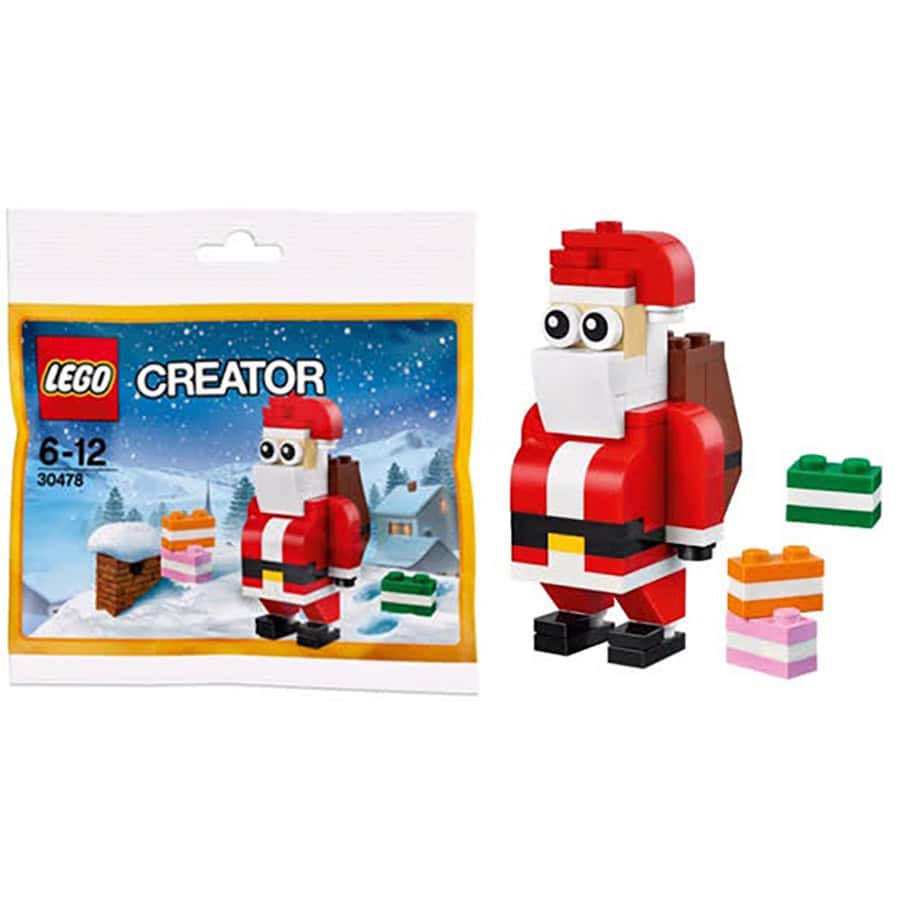 Lego Creator Jolly Santa V29 30478 - nx3 Arquitectura