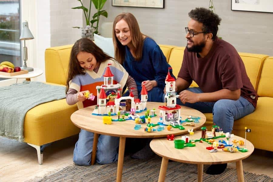 Lego Super Mario Set de Expansión Castillo de Peach 71408 - nx3 ...