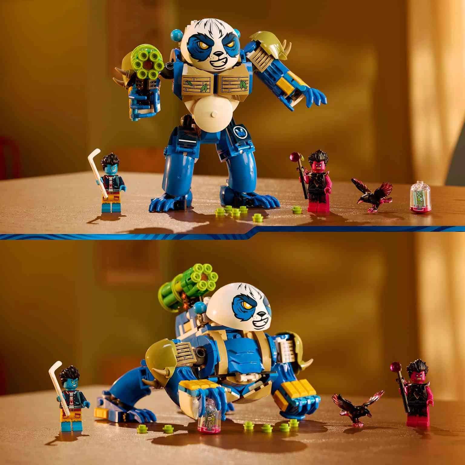 LEGO DREAMZzz | Logan Panda Poderoso - 71480 - nx3 Arquitectura